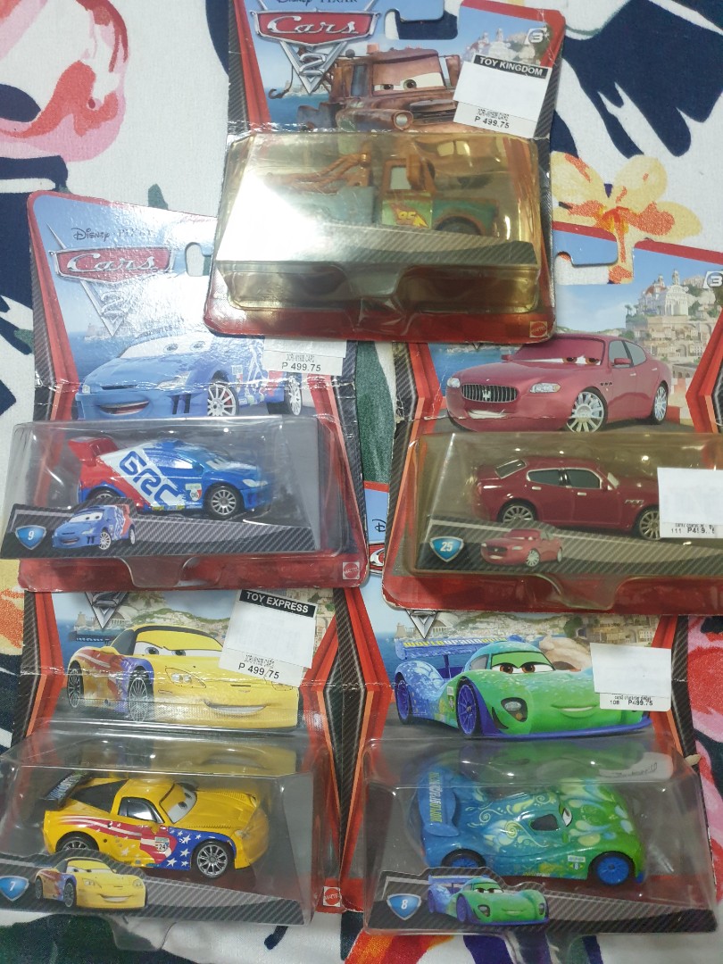 Disney Cars 2 Toys, Hobbies & Toys, Toys & Games on Carousell