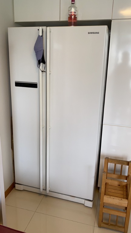 Samsung Refrigerator RSA1NTWP, TV & Home Appliances, Kitchen Appliances ...