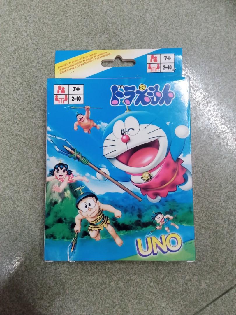 Doraemon UNO Playing Cards. on Carousell