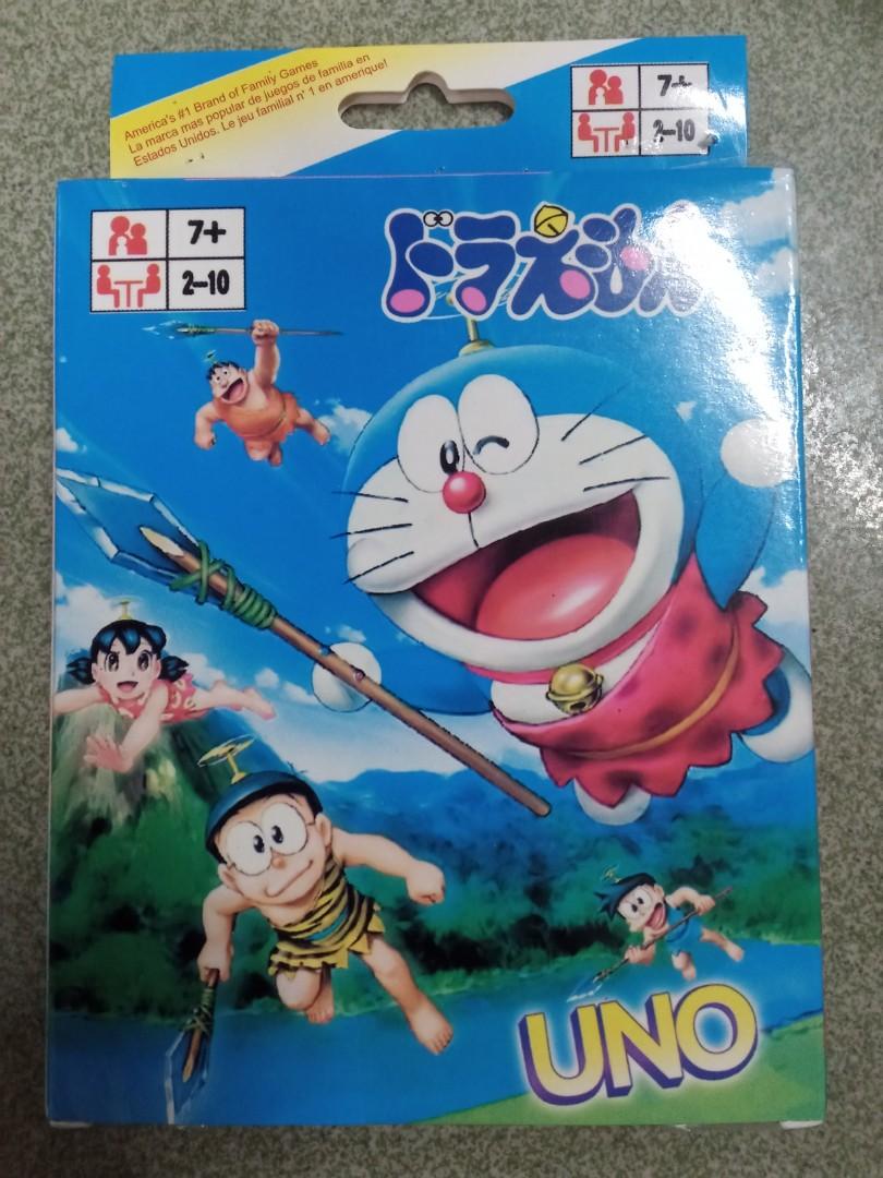 Doraemon UNO Playing Cards. on Carousell