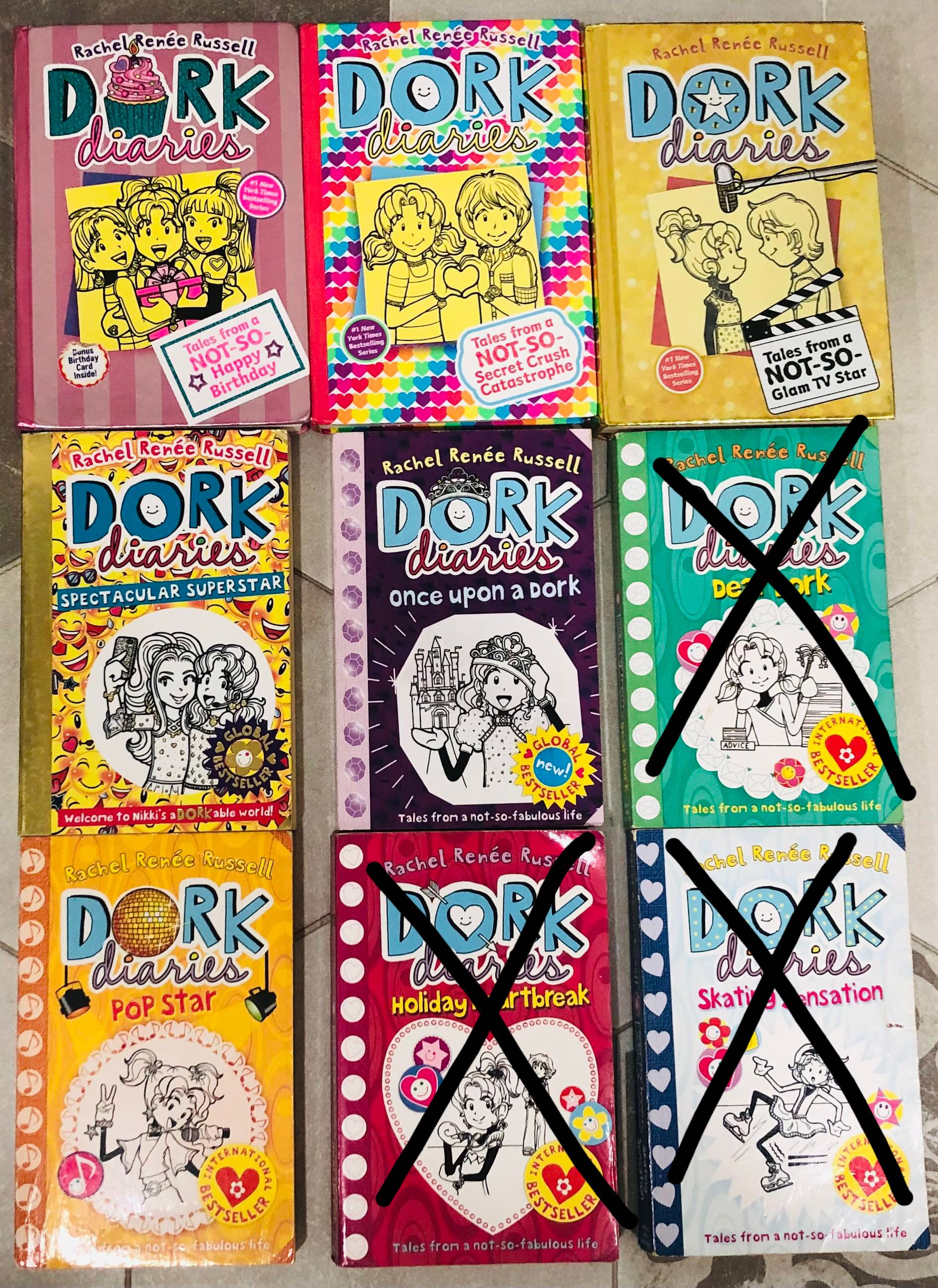 Dork Diaries [good condition], Hobbies & Toys, Books & Magazines ...