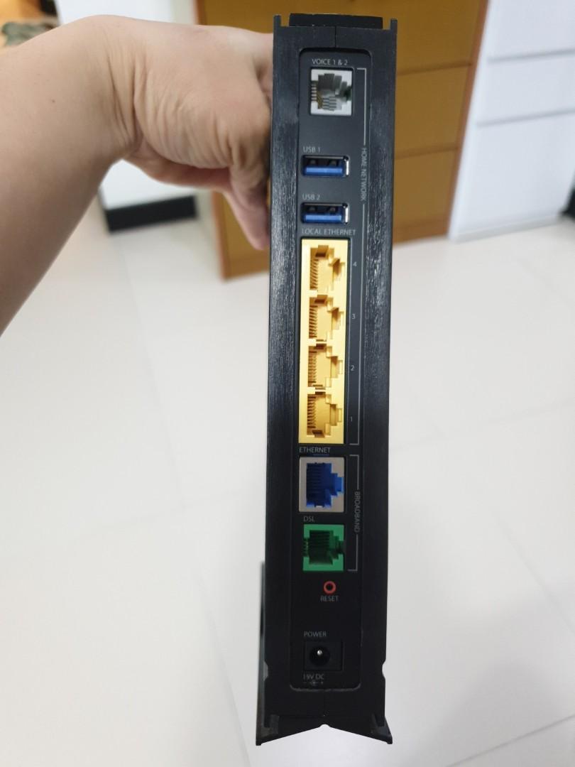 DUAL Band Wireless Modem router Aztech, Computers & Tech, Parts ...