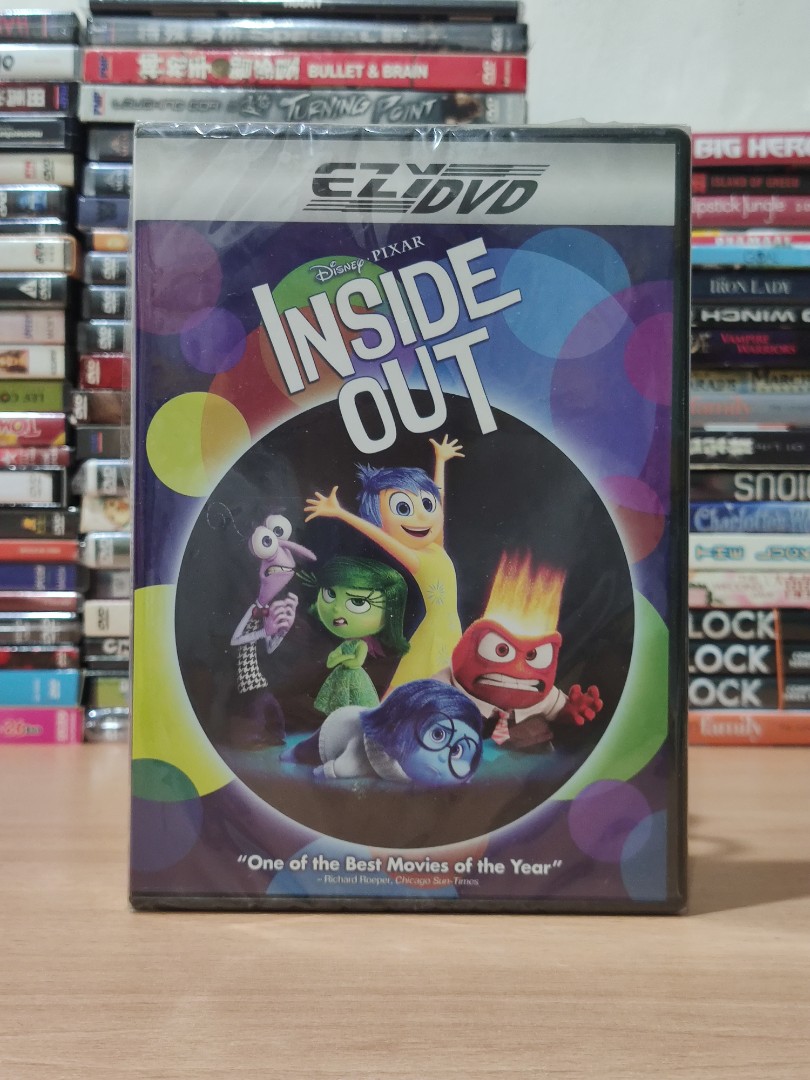 (DVD) Inside Out, Hobbies & Toys, Music & Media, CDs & DVDs on Carousell
