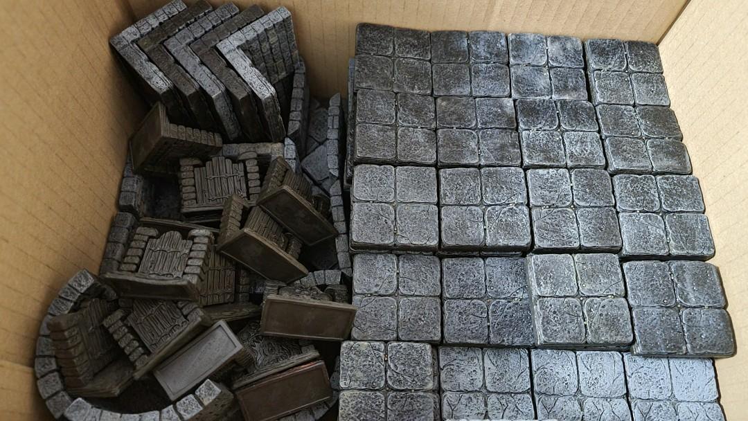Dwarven Forge Game Tiles, board game, RPG, Kickstarter, Hobbies & Toys ...