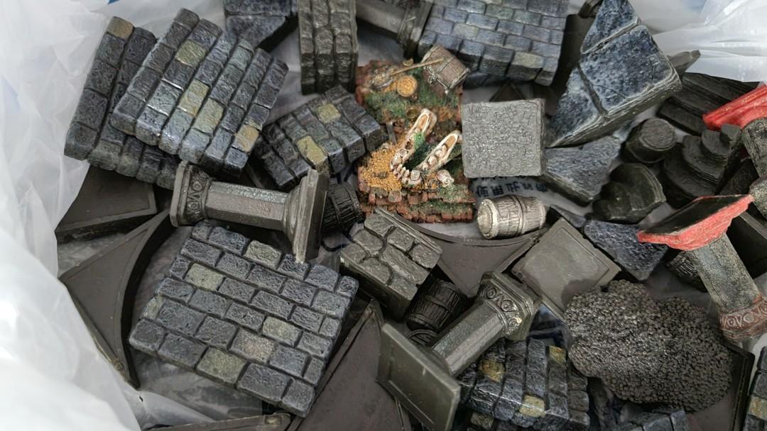 Dwarven Forge Game Tiles, board game, RPG, Kickstarter, Hobbies & Toys ...