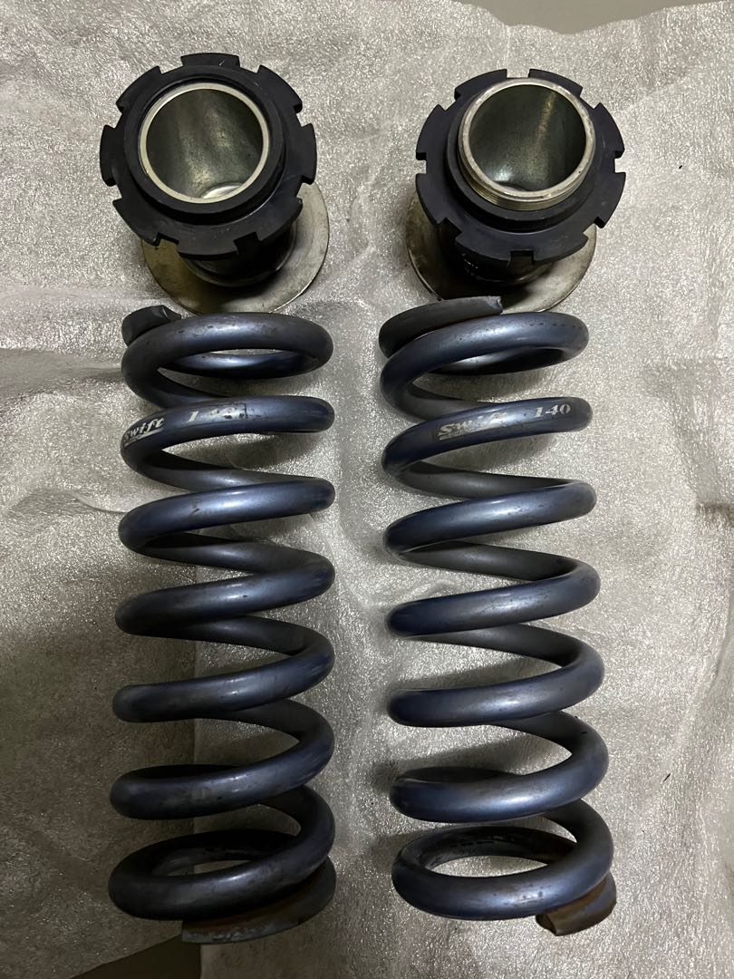 BMW E92 E93 Swift springs rear suspension coilover, Car Accessories ...