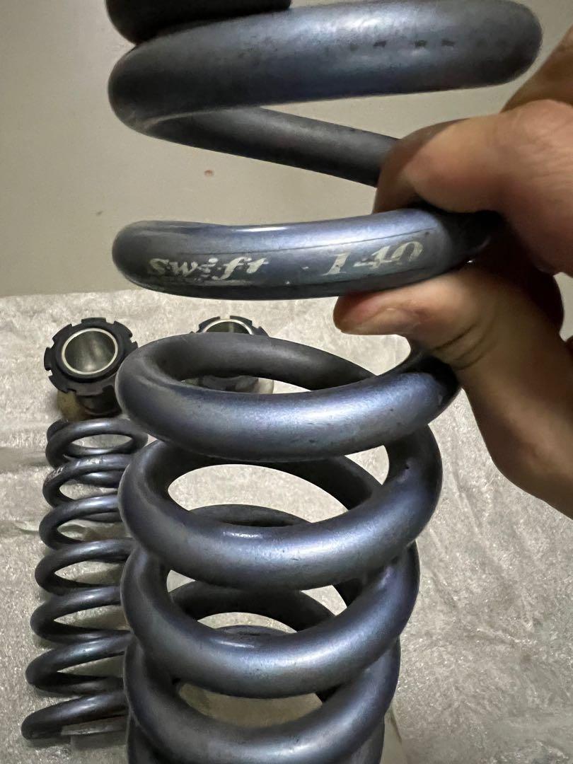 BMW E92 E93 Swift springs rear suspension coilover, Car Accessories ...