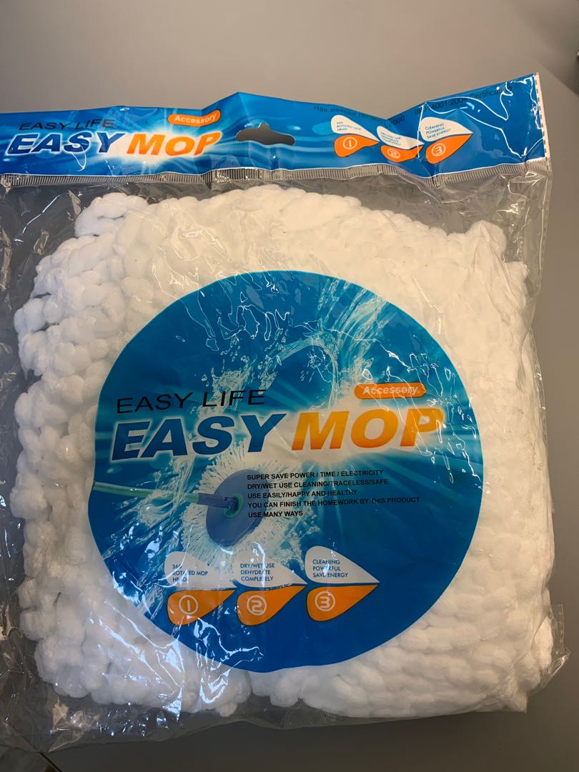 EasyMop refill, Furniture & Home Living, Cleaning & Homecare Supplies, Cleaning Tools & Supplies ...