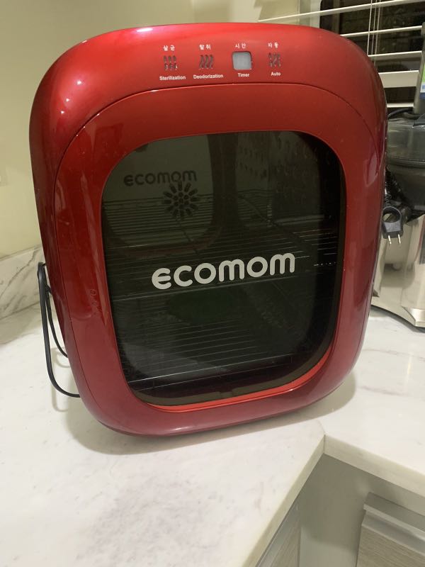 Ecomom sterilizer, Babies & Kids, Nursing & Feeding, Breastfeeding ...