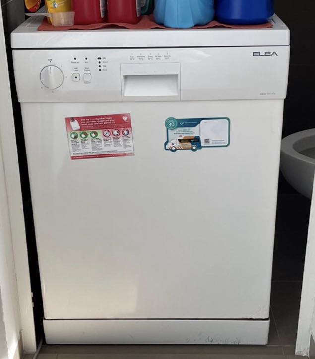 Elba Dish washer, TV & Home Appliances, Washing Machines and Dryers on ...