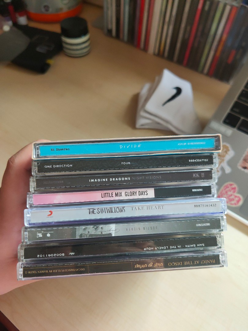 English album clearance, Hobbies & Toys, Music & Media, CDs & DVDs on ...