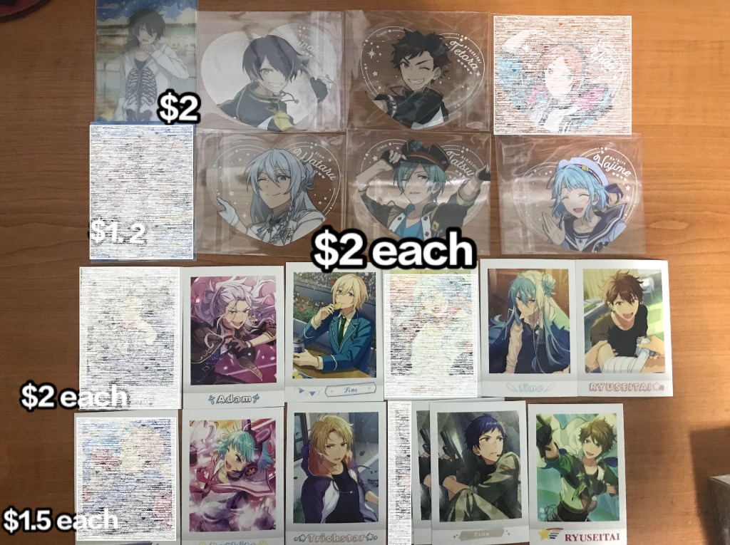 Ensemble stars enstars pashakore clear card picclear, Hobbies & Toys ...