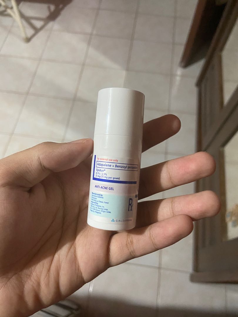 Epiduo Adapalene + Benzoyl Peroxide Gel, Beauty & Personal Care, Face ...