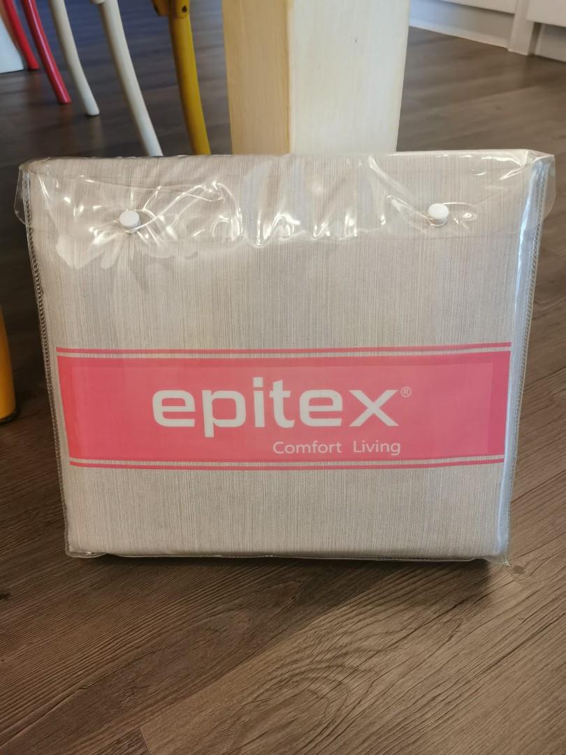 Epitex Full set Cotton Touch Fabric Queen Bedsheets, Furniture & Home ...