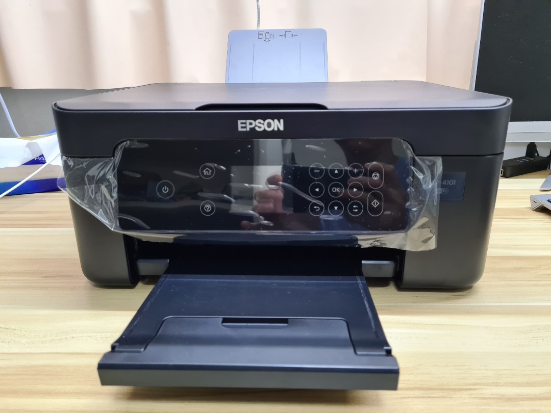 EPSON XP-4101 ALL-IN-ONE PRINTER 2wks old., Computers & Tech, Printers ...