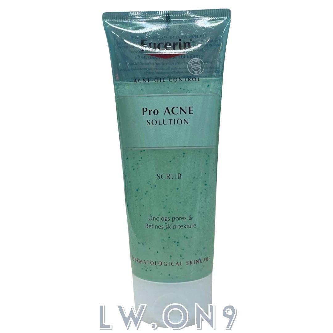 EUCERIN PRO ACNE SOLUTION ACNE OIL CONTROL RANGE HELPS TO REDUCE CHANCE ...
