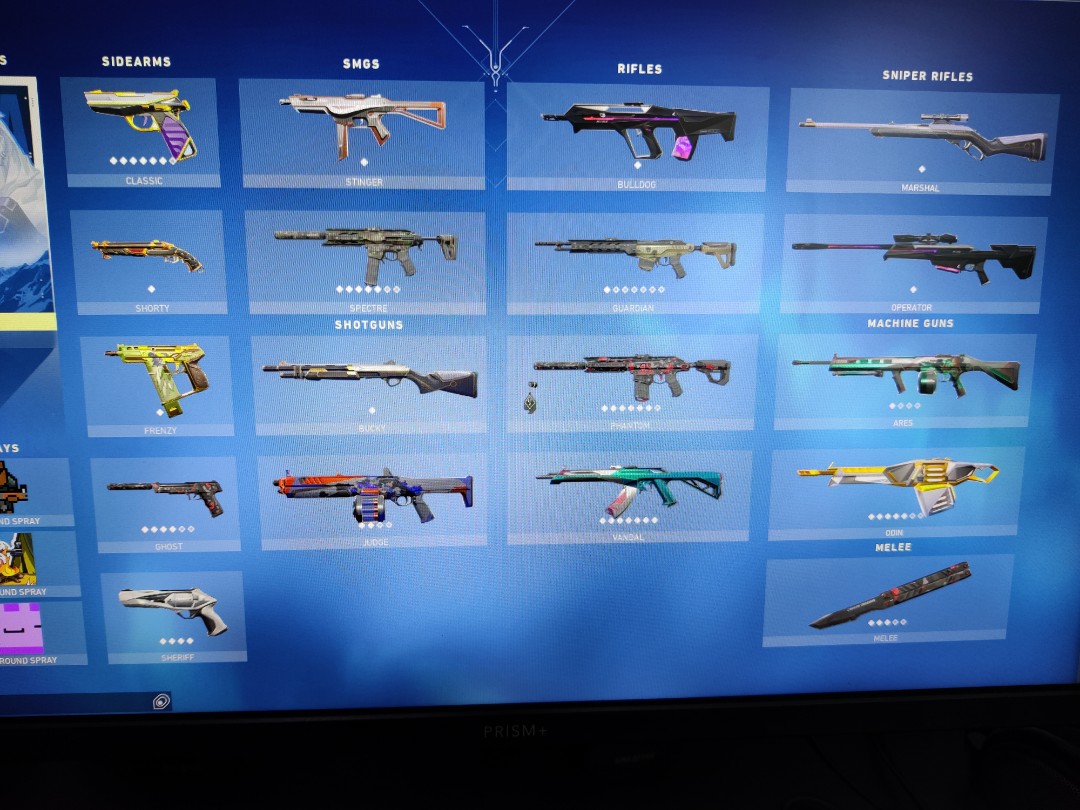 Ex-Radiant stacked valorant account with radiant buddy, Video Gaming ...