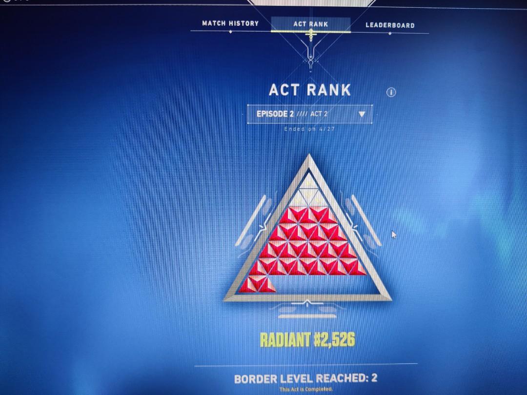 Ex-Radiant stacked valorant account with radiant buddy, Video Gaming ...