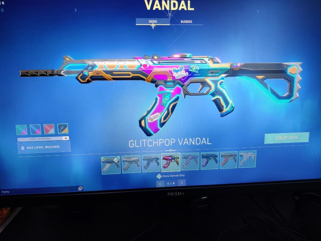 Ex-Radiant stacked valorant account with radiant buddy, Video Gaming ...