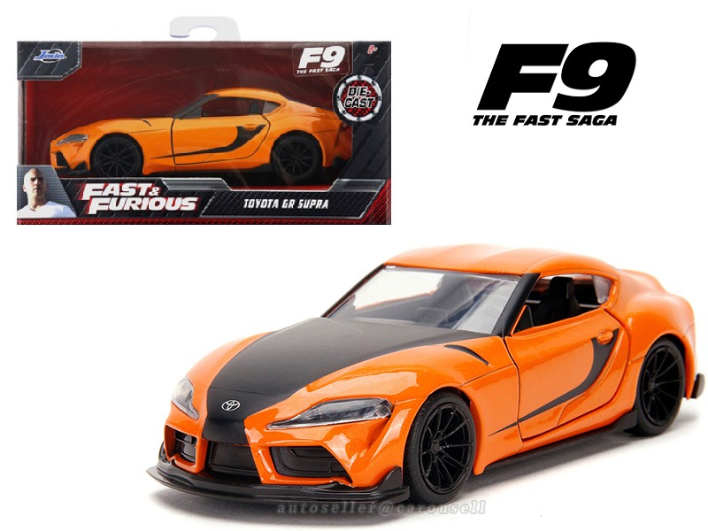 Fast & Furious (F9) Han's Toyota GR Supra (1:32), Hobbies & Toys, Toys ...