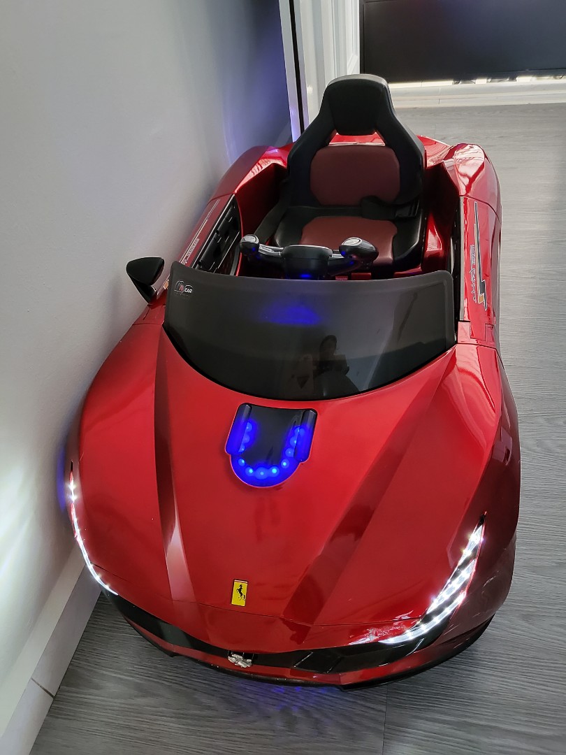 Ferrari car, Babies & Kids, Infant Playtime on Carousell