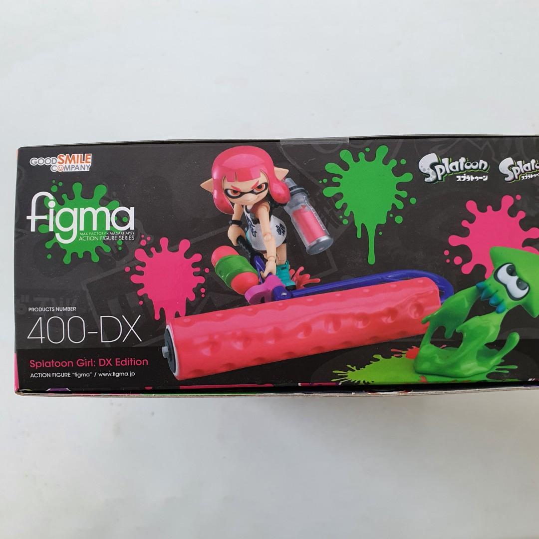 Figma Splatoon/Splatoon2 Splatoon Girl DX Edition Set Action Figure ...