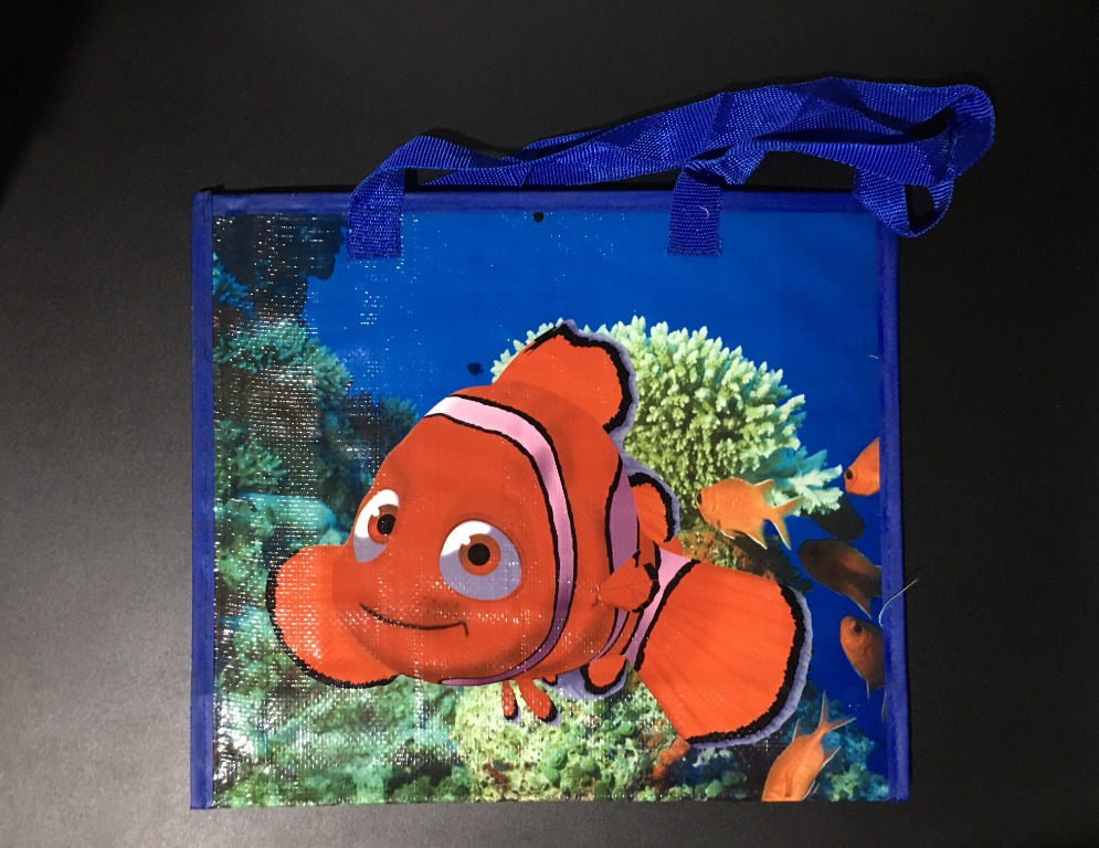 Finding Nemo Plastic Weave Bag, Hobbies & Toys, Memorabilia ...