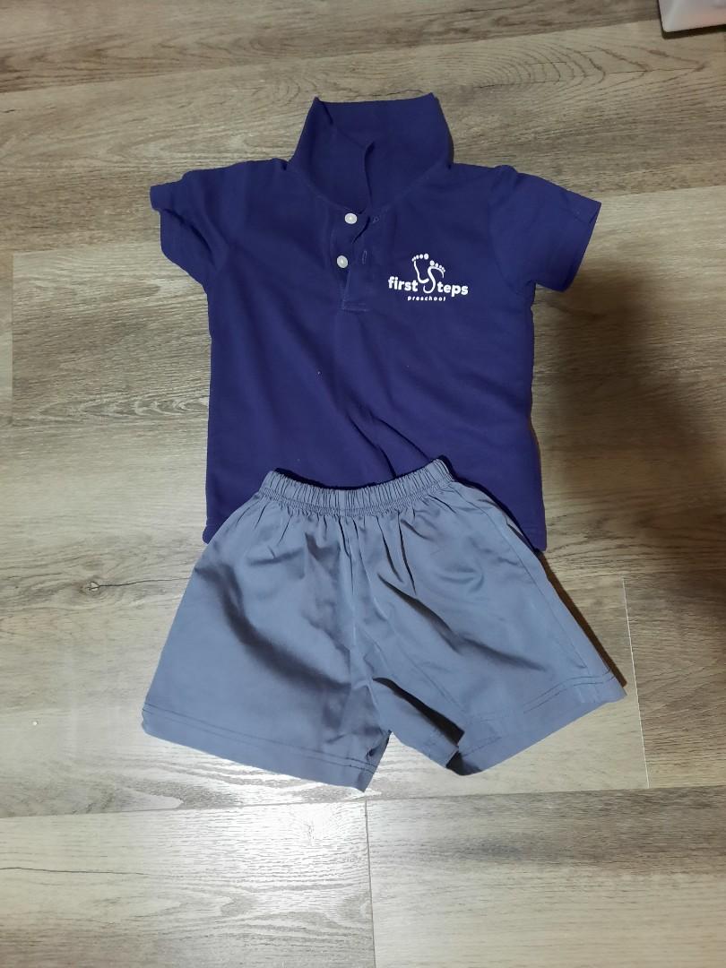 First steps uniform, Babies & Kids, Babies & Kids Fashion on Carousell