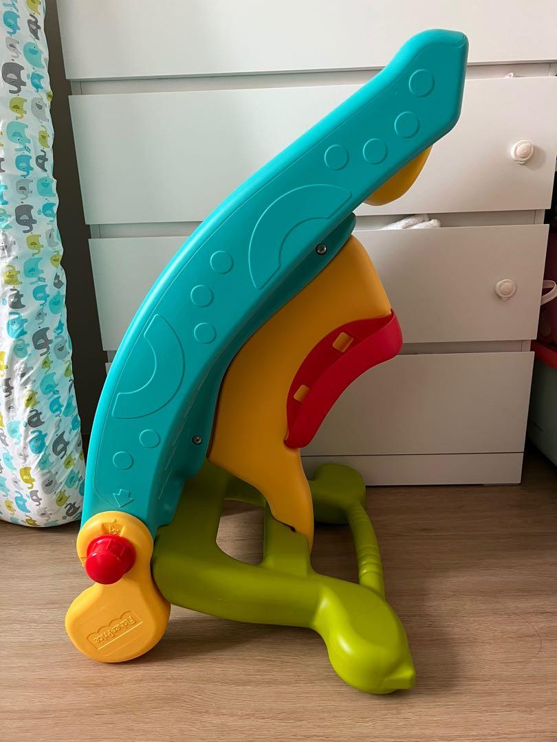 Fisher Price Kids 2 in 1 slide to rocker, Babies & Kids, Infant ...