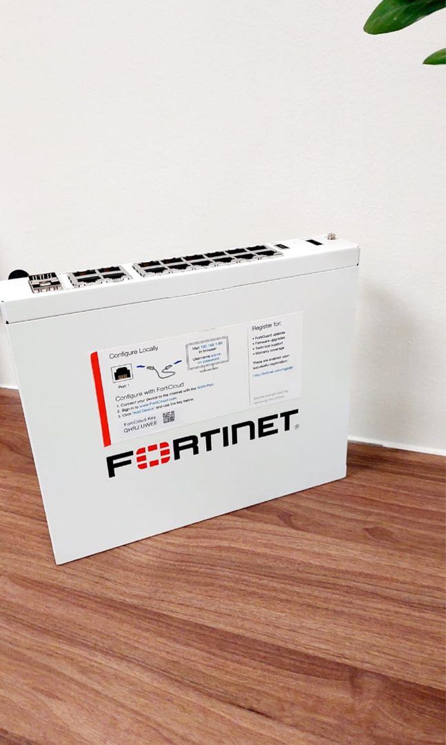 Fortinet Fortigate 80E, Computers & Tech, Office & Business Technology ...