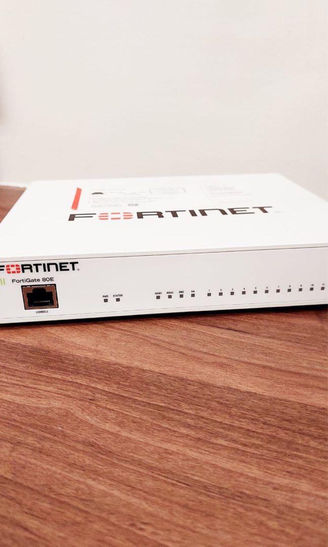 Fortinet Fortigate 80E, Computers & Tech, Office & Business Technology ...