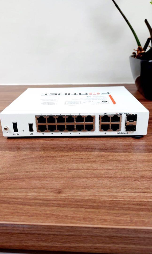 Fortinet Fortigate 80E, Computers & Tech, Office & Business Technology ...