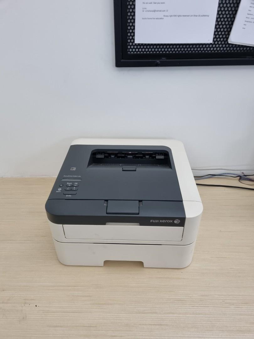FUJI Xerox monochrome LASER PRINTER, Computers & Tech, Printers ...