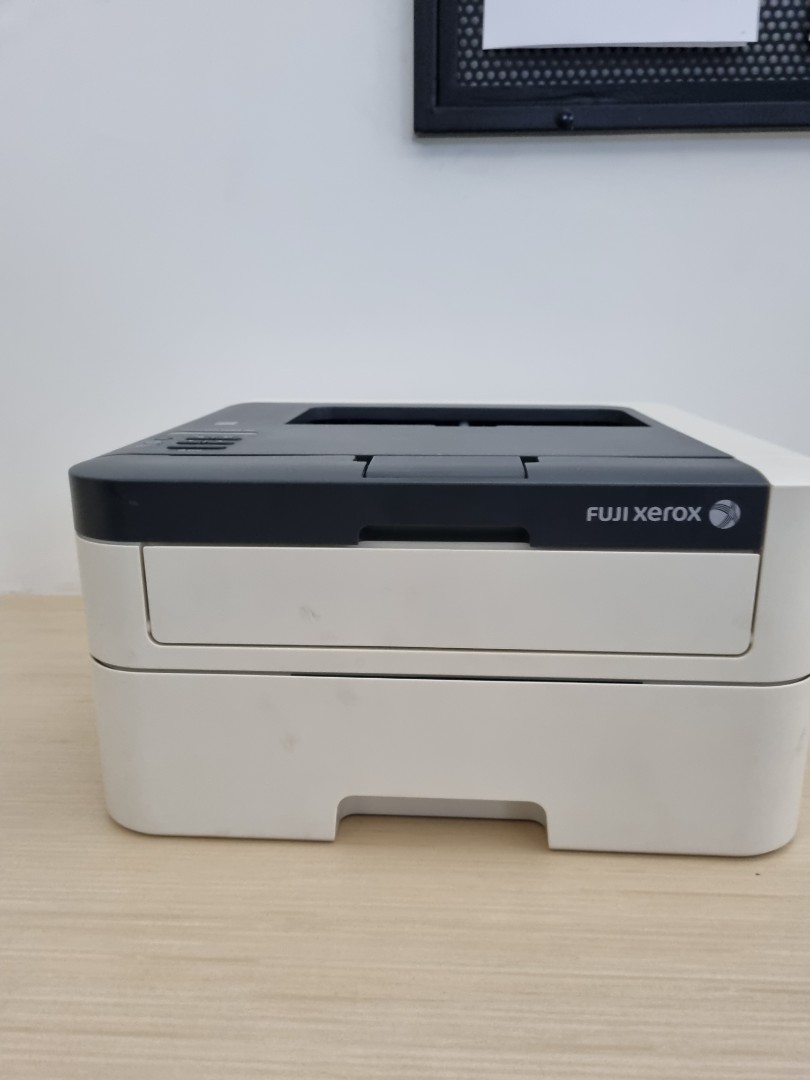 FUJI Xerox monochrome LASER PRINTER, Computers & Tech, Printers ...
