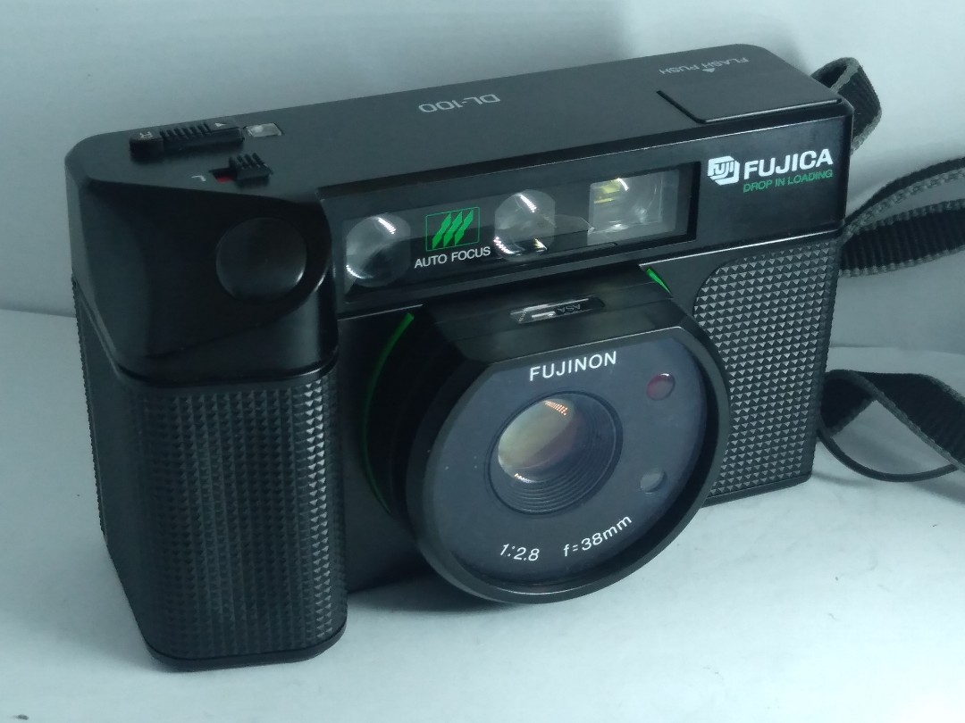 Fujica camera, Photography, Cameras on Carousell