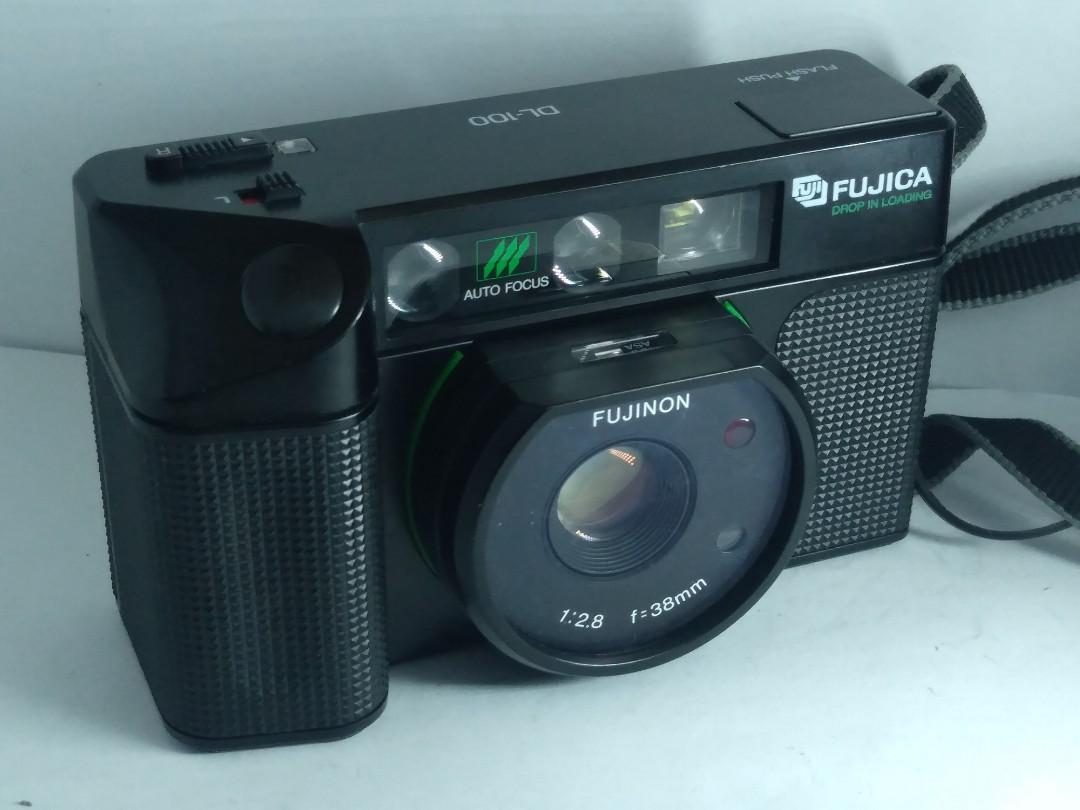 Fujica camera, Photography, Cameras on Carousell