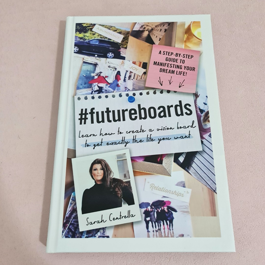 Future boards step by step guide Sarah Centrella, Hobbies & Toys, Books & Magazines, Storybooks ...
