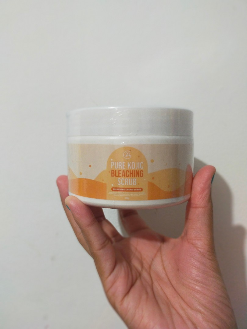 G21 Pure Kojic Bleaching Scrub 300g, Beauty & Personal Care, Bath ...