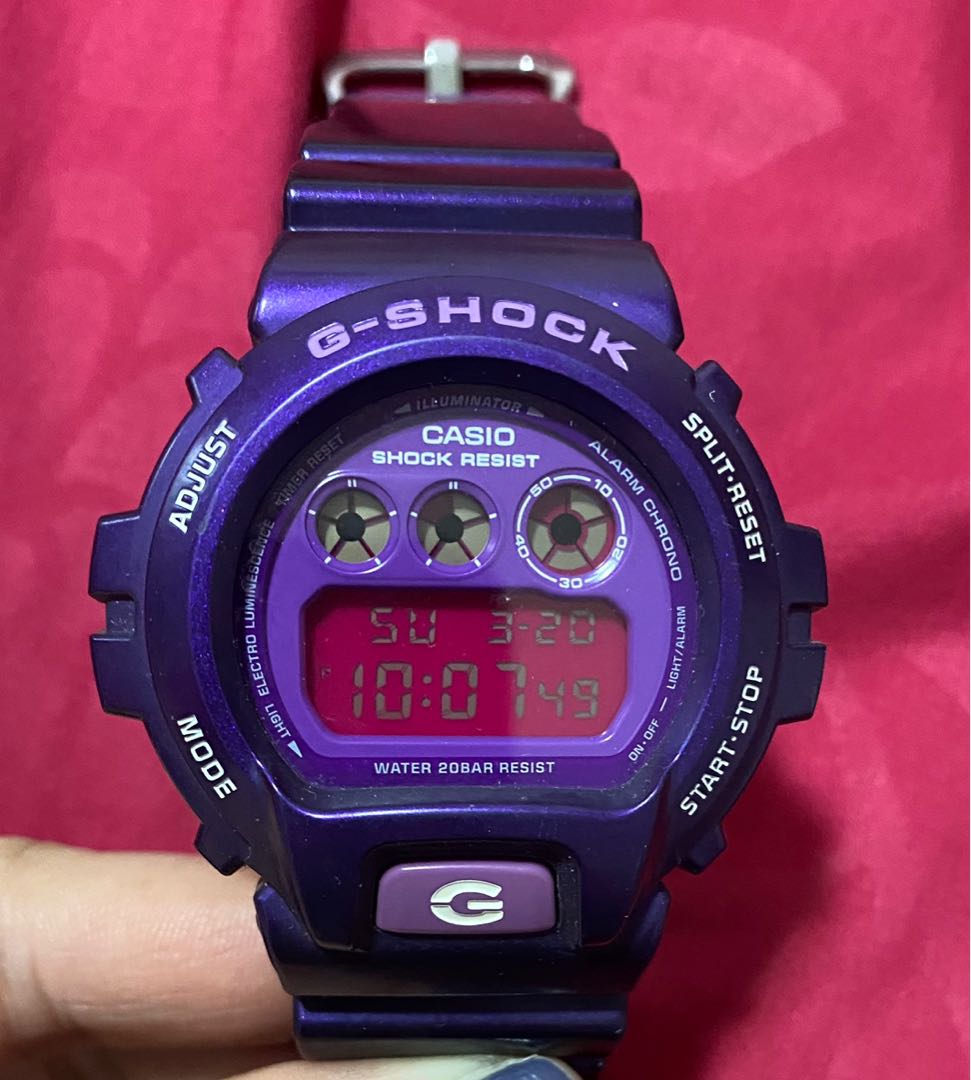 G- Shock DW 6900 CC, Women's Fashion, Watches & Accessories, Watches on ...