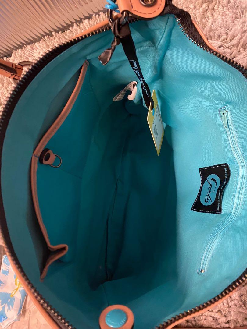 Gabs 3 way convertible Napa leather bag - Italy made, Women's Fashion ...