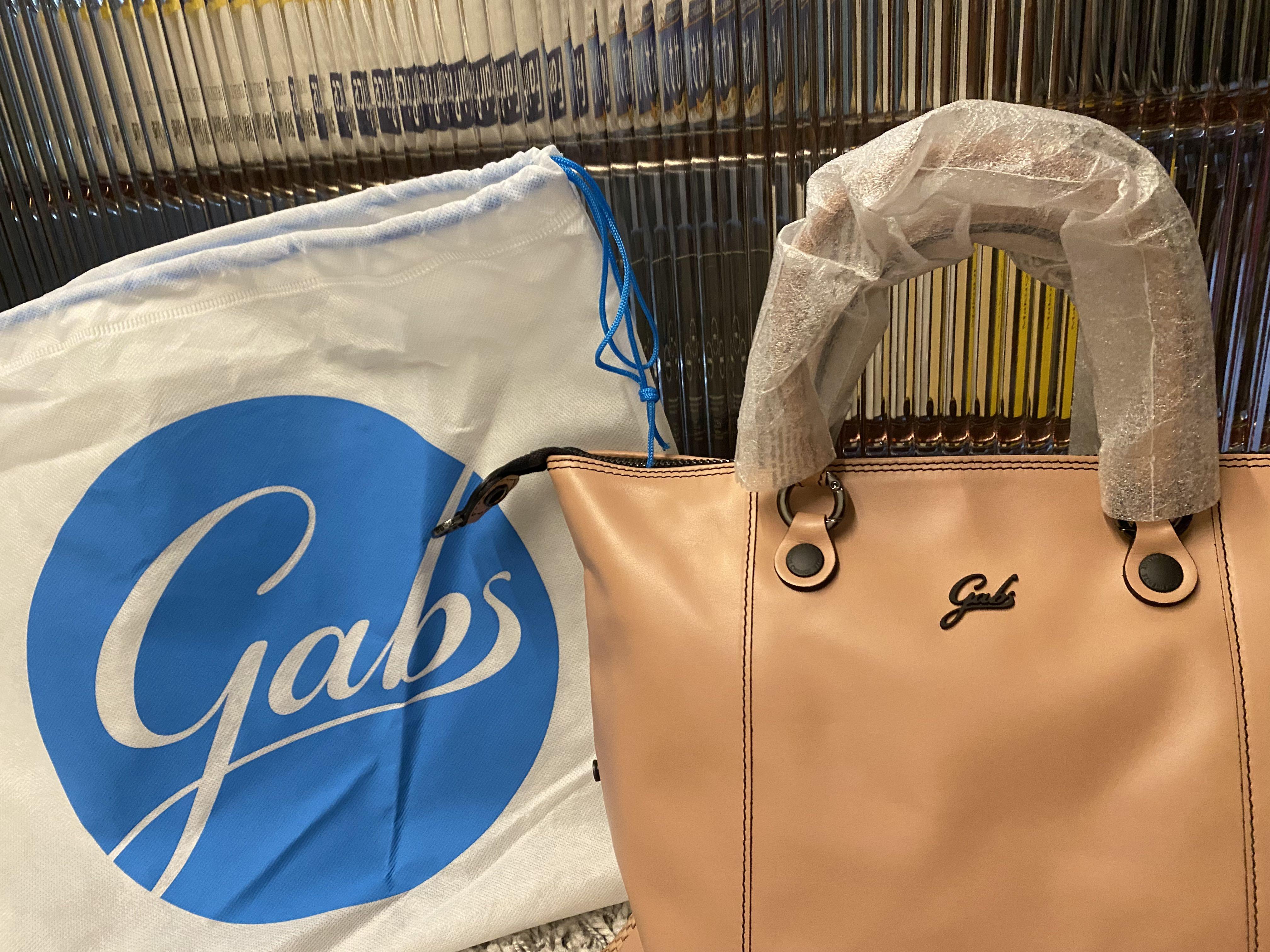 Gabs 3 way convertible Napa leather bag - Italy made, Women's Fashion ...