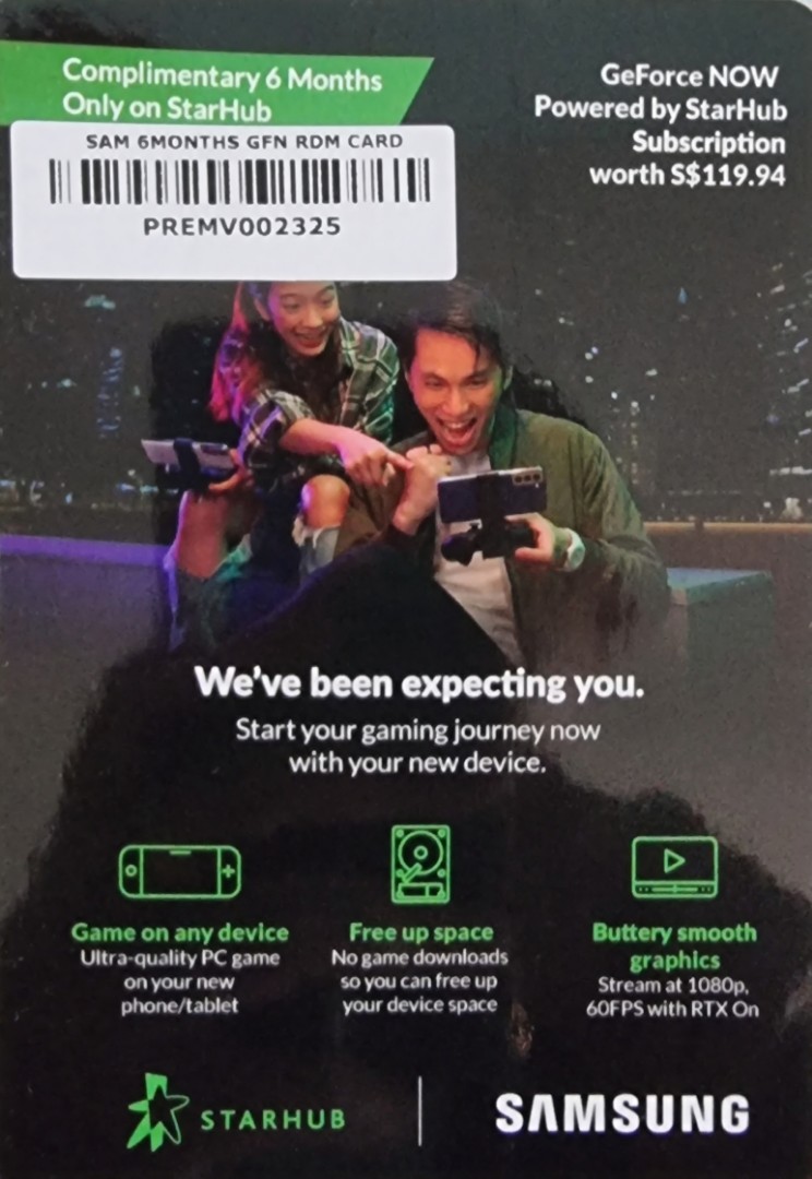 GeForce NOW for GameHub+, Video Gaming, Gaming Accessories, Game Gift ...