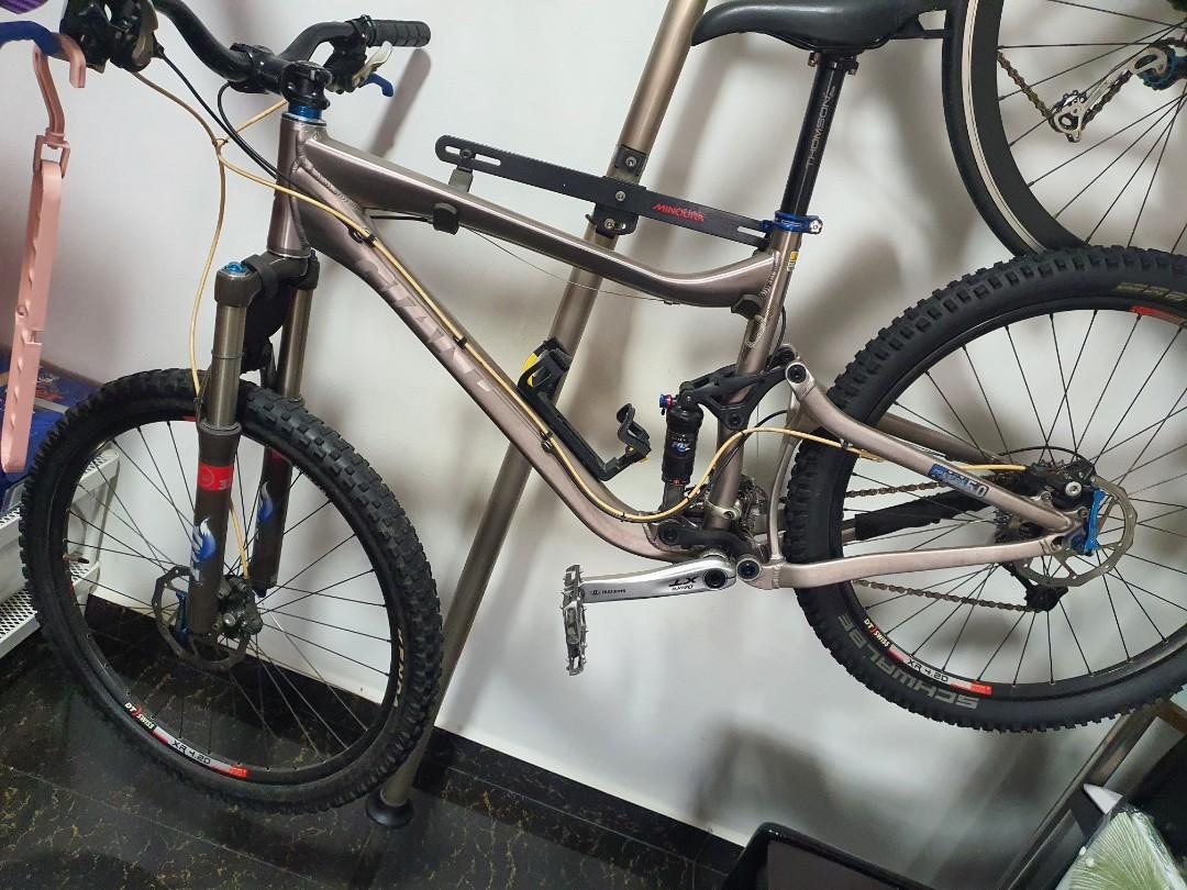 Giant full sus mtb mountain bike, Sports Equipment, Bicycles & Parts ...