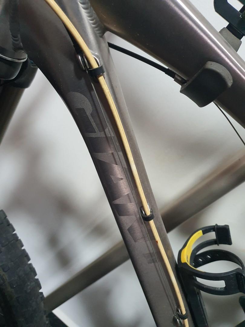 Giant full sus mtb mountain bike, Sports Equipment, Bicycles & Parts ...