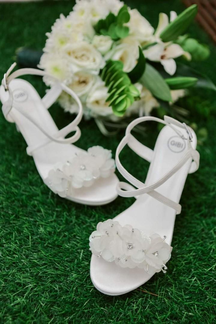 Gibi Wedding Shoes, Women's Fashion, Footwear, Heels on Carousell