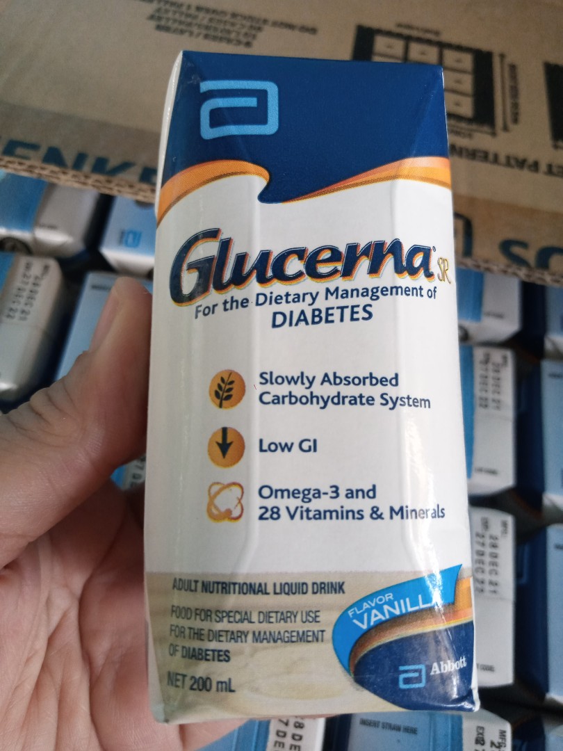 GLUCERNA LIQUID LIMITED, Food & Drinks, Beverages on Carousell
