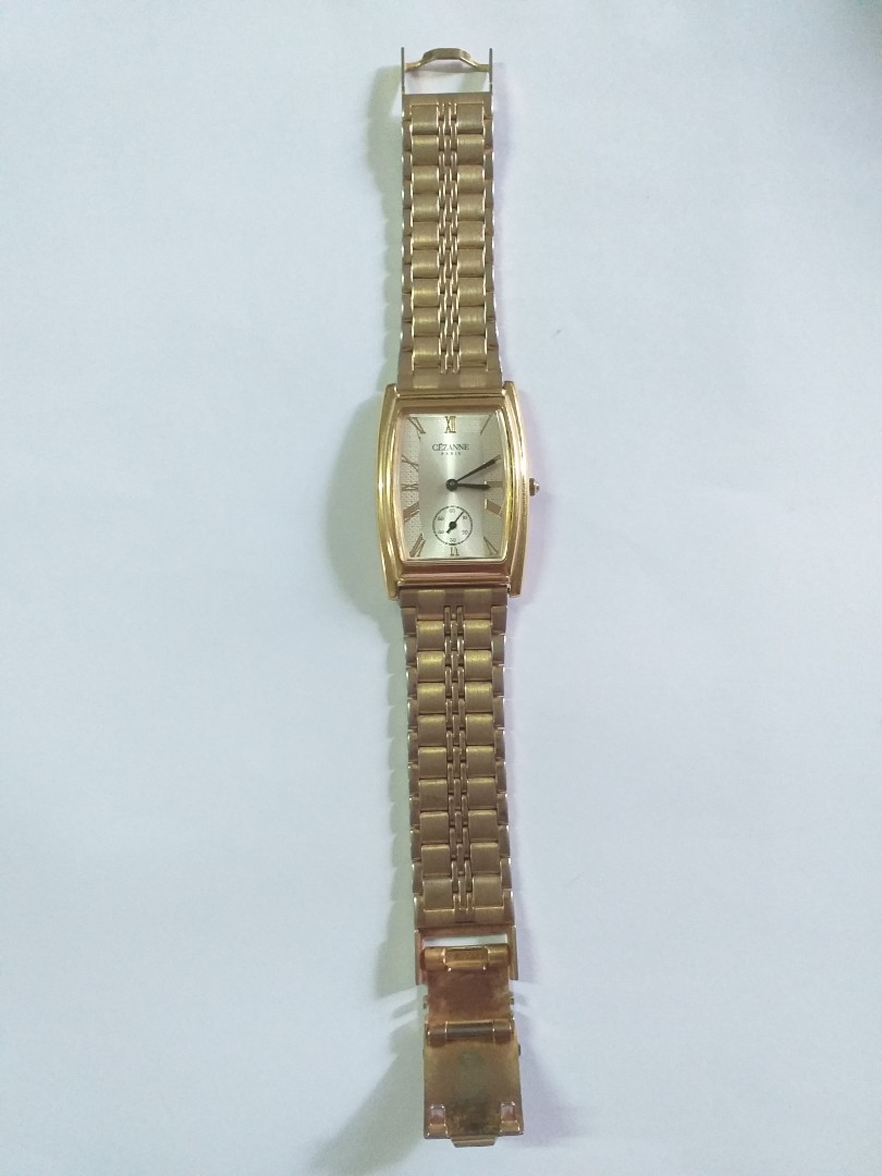 Quartz Cezanne lady watch, Women's Fashion, Watches & Accessories ...