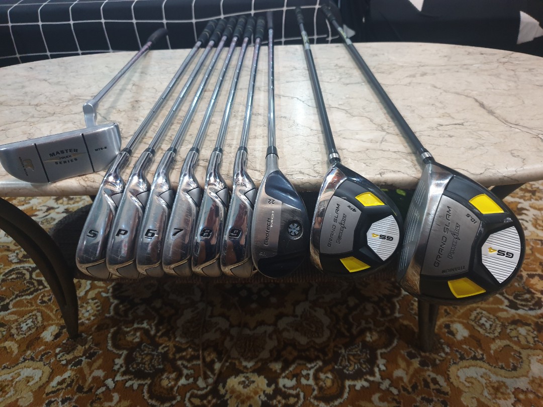Golf powerbuilt, Sports Equipment, Sports & Games, Golf on Carousell