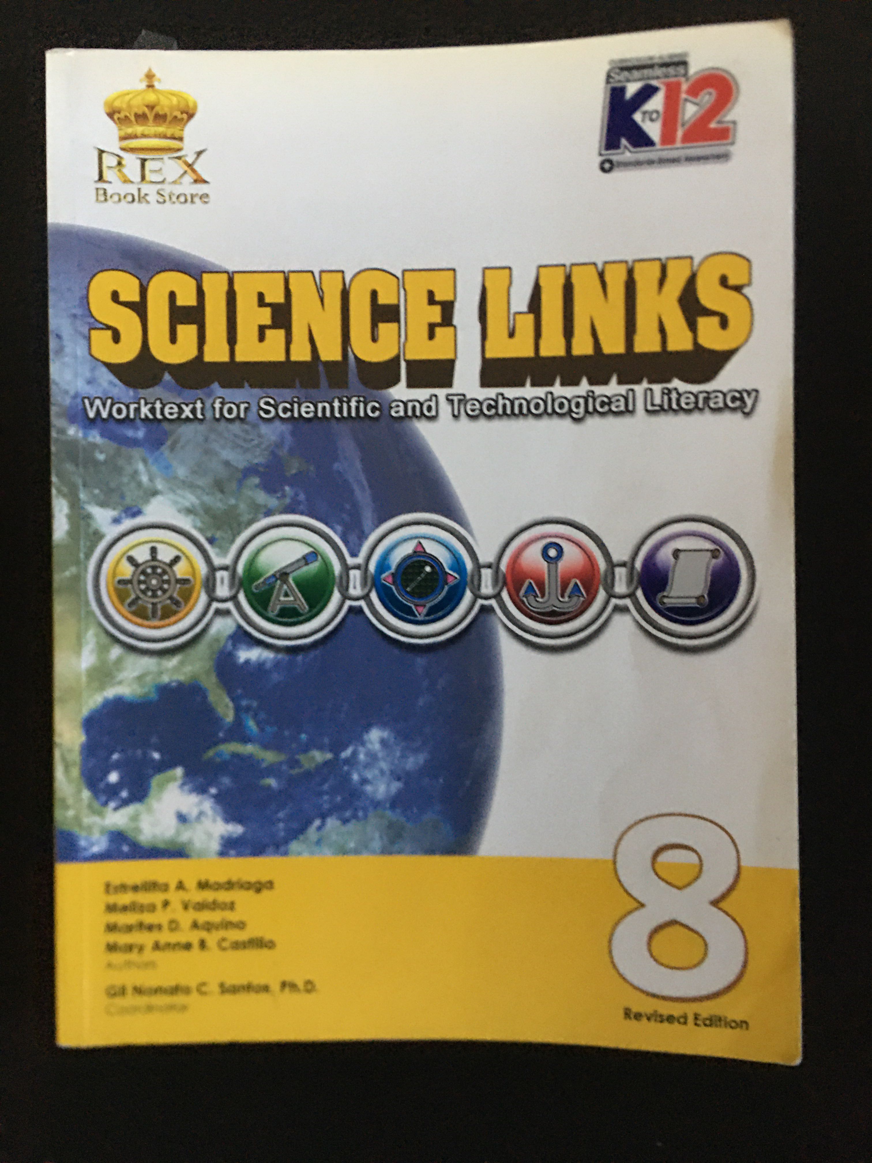 Grade 8 and Grade 7 books - Science Math English History Filipino ...