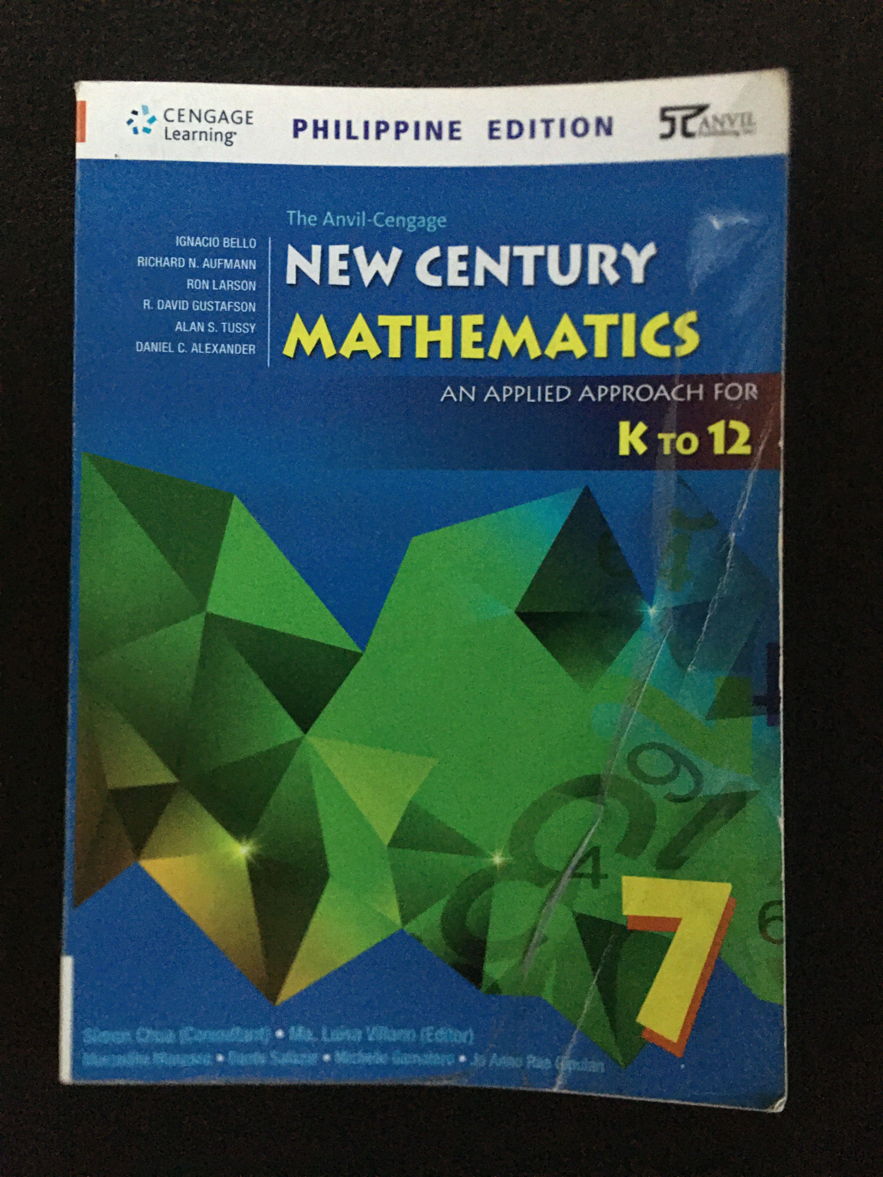 Grade 8 and Grade 7 books - Science Math English History Filipino ...